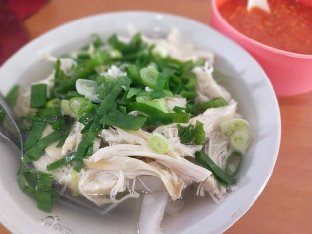 Menyeruput Segarnya Sahoun Ayam Pak Kartim 1 Hidangan Unik di ...
