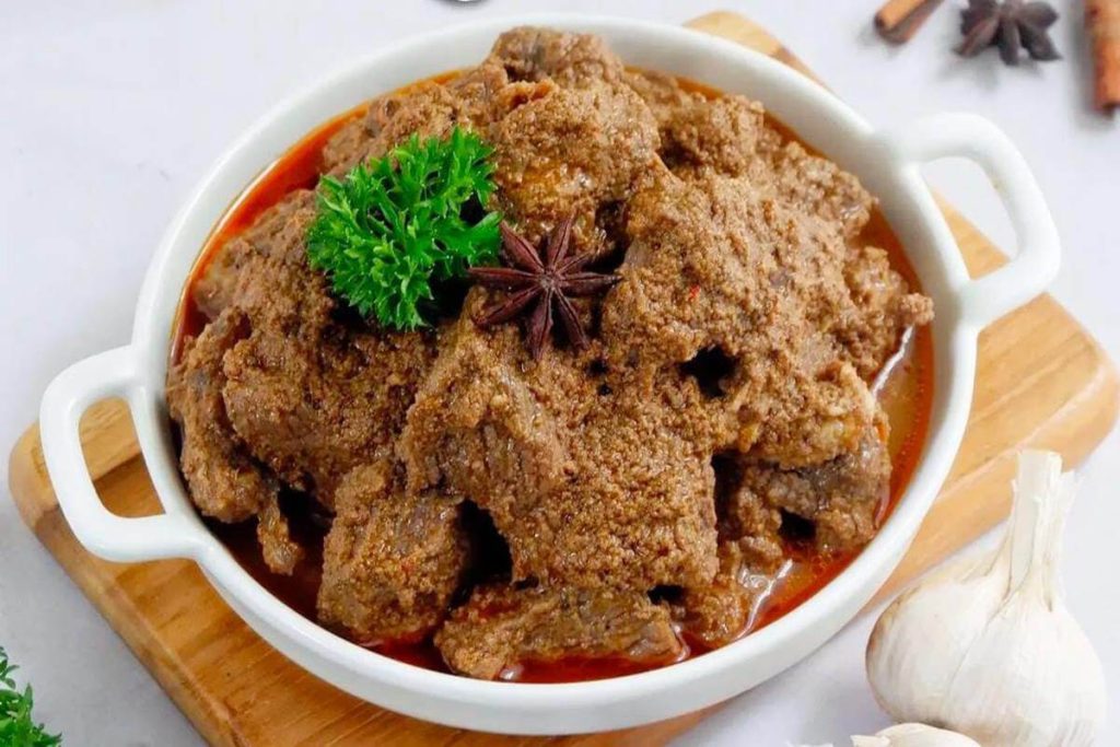 Resep Rendang Sapi Khas Bumbu Padang | Hibur.id