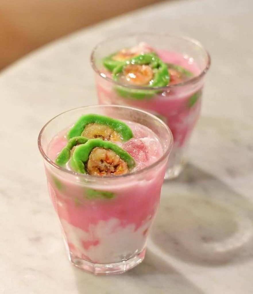 Es Pisang Ijo Kekinian, Segar, Nikmat dan Lezat | Hibur.id