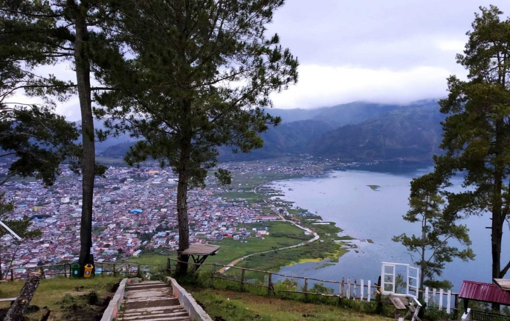 Menengok Pemandangan Kota Takengon Yang Indah Dari Atas Bur Telege ...