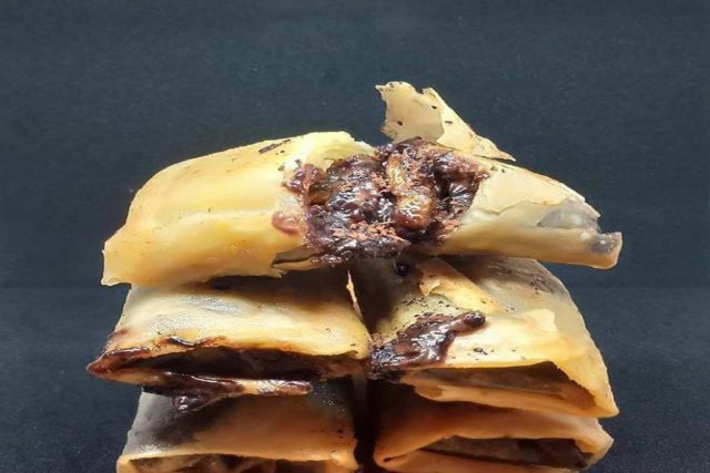 Cara Praktis Membuat Piscok Lumer | Hibur.id