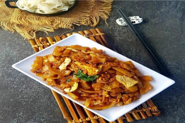 Resep Kwetiau Goreng Yang Enak dan Wajib Anda Coba | Hibur.id