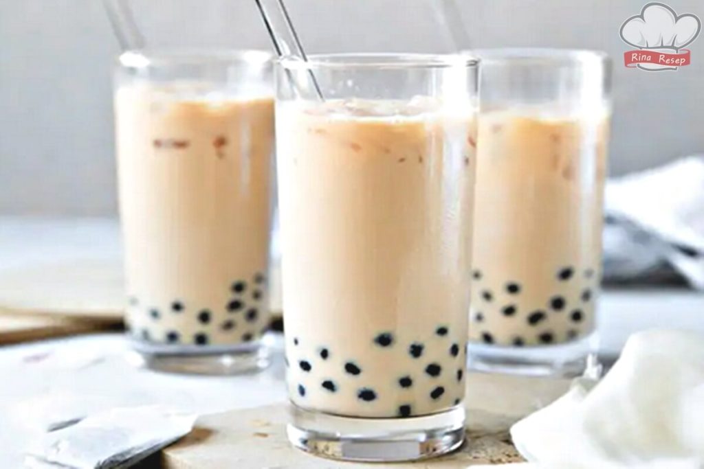 Cara Membuat Ice Bubble Milk Tea | Hibur.id