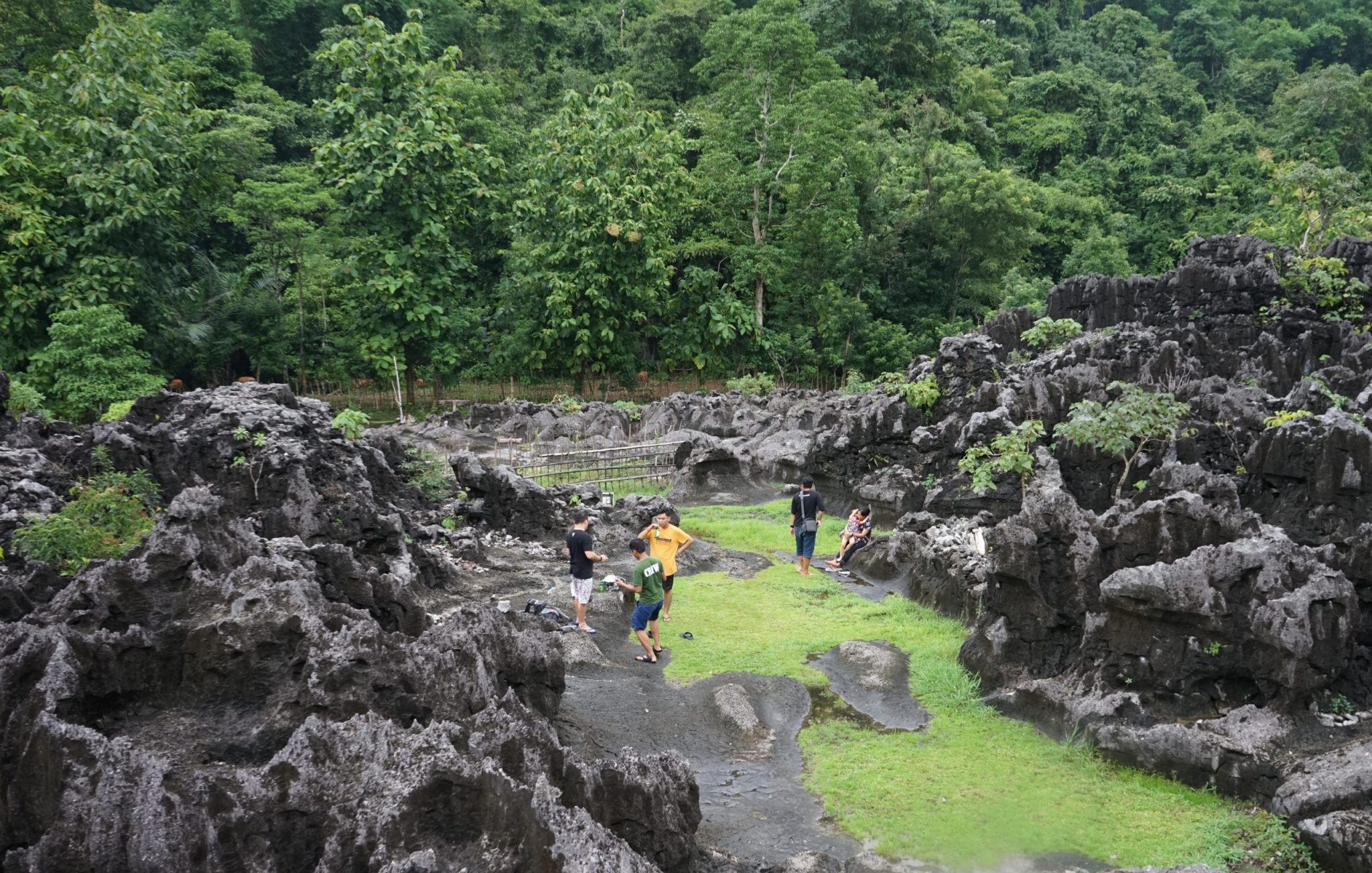 Keindahan Taman Batu Karst Balocci Yang Mempesona | Hibur.id