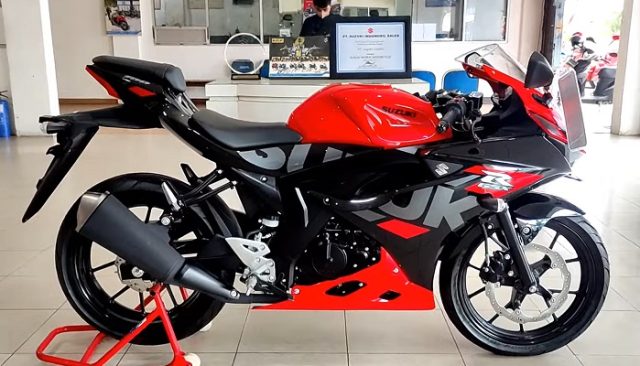 Simulasi Cicilan Suzuki GSX R150 2023: DP Cuma Rp3 Jutaan | Hibur.id