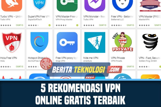 5 Rekomendasi VPN Online Gratis Terbaik | Hibur.id