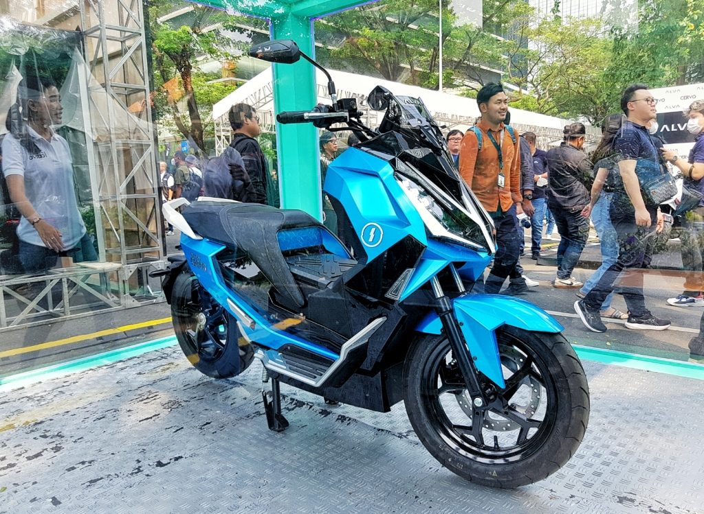 Moto Mobi | Ini Besaran Cicilan Alva Cervo, Motor Listrik Baru Yang ...
