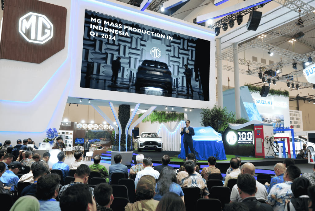 Moto Mobi | Pabrik MG Siap Beroperasi Tahun Depan | Hibur.id