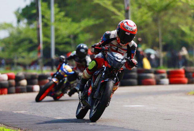 Kolaborasi Kampas Suzuki RG dan Per Kopling Koizumi Bawa Arena Racing ...